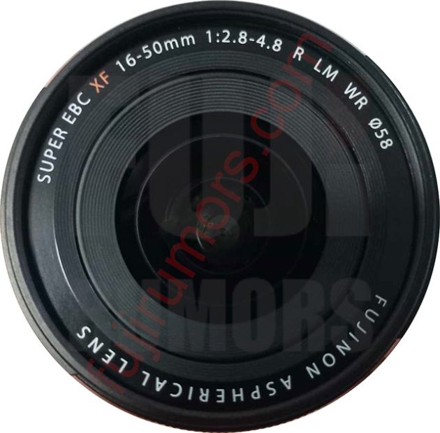 富士フイルム「XF16-50mmF2.8-4.8 R LM WR」のリーク画像が登場した模様。 | CAMEOTA.com