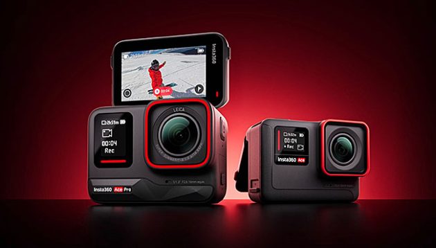 Insta360がライカと共同開発したアクションカメラ「Insta360 Ace Pro」「Insta360 Ace」を正式発表。 | CAMEOTA.com
