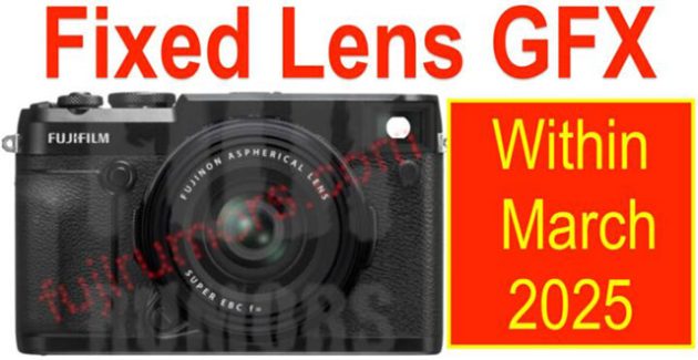 富士フイルムの「レンズ固定式のGFX」は、2025年3月までに登場する！？ | CAMEOTA.com