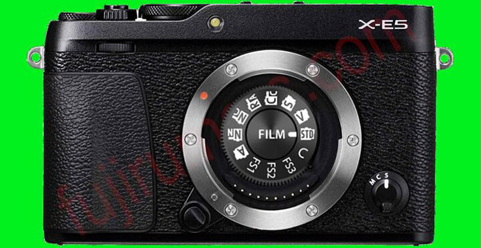 富士フイルム「X-E5」には、フィルムシミュレーション専用ダイヤルが搭載される！？ | CAMEOTA.com