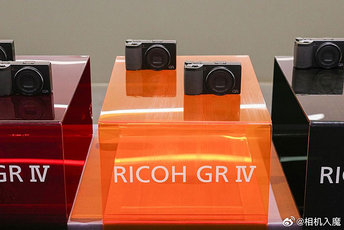 リコーが中国で「GR IV」のプレス向け発表会を開催し、詳細なスペック情報を発表した模様。 | CAMEOTA.com