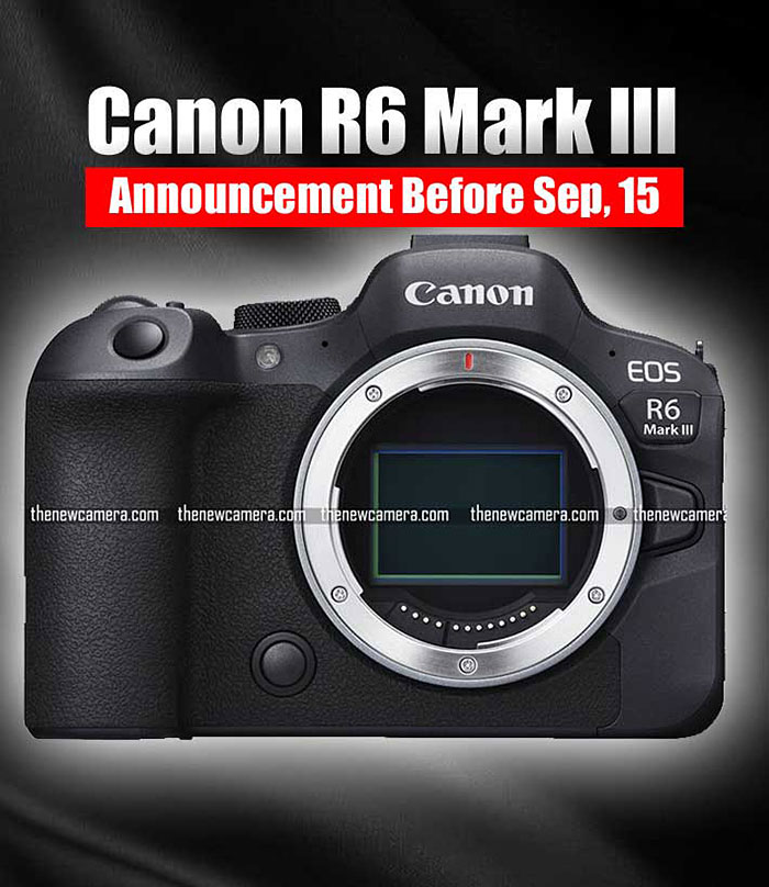 キヤノン「EOS R6 Mark III」は9月15日までに登場する！？ | CAMEOTA.com