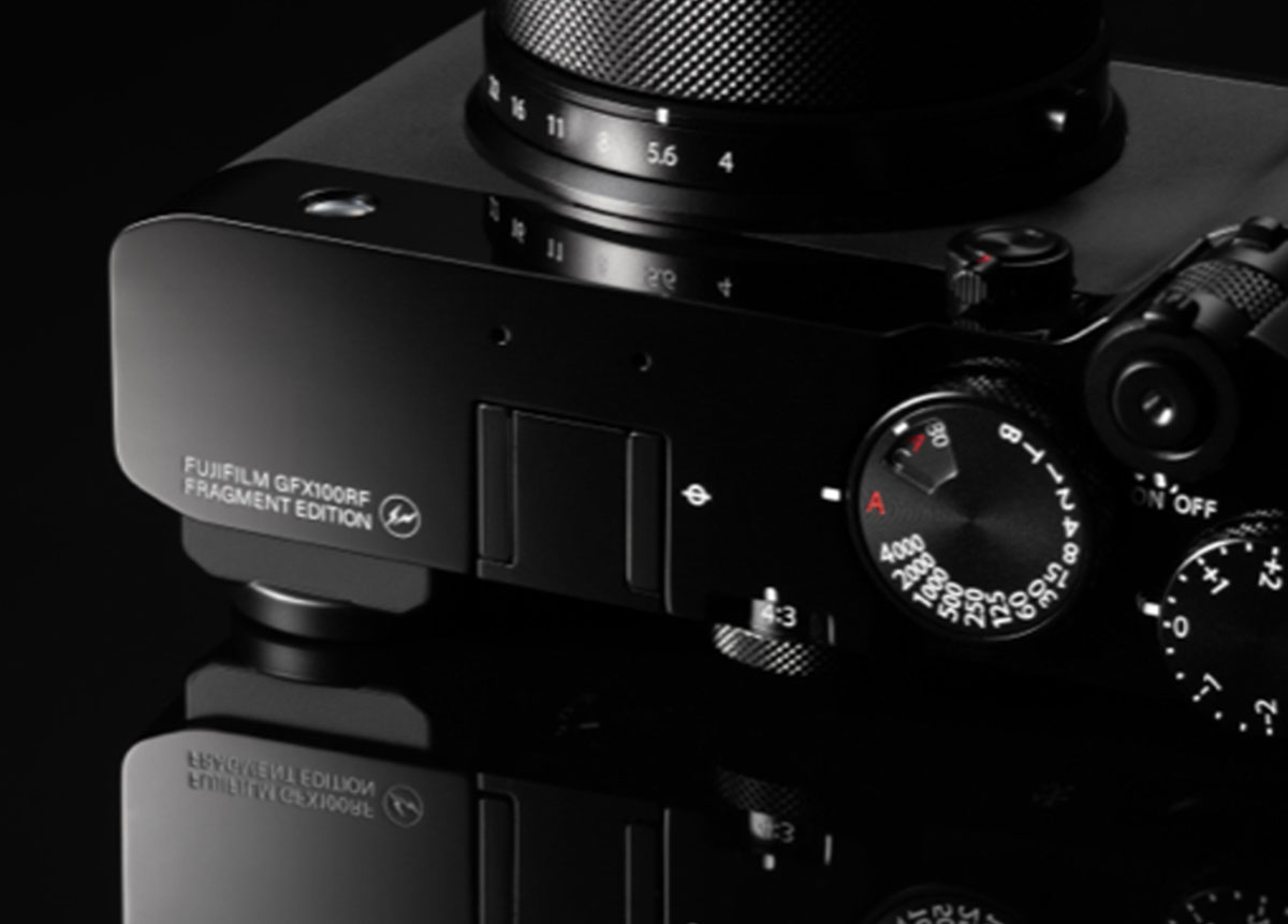 FUJIFILM GFX100RF FRAGMENT EDITION | CAMEOTA.com
